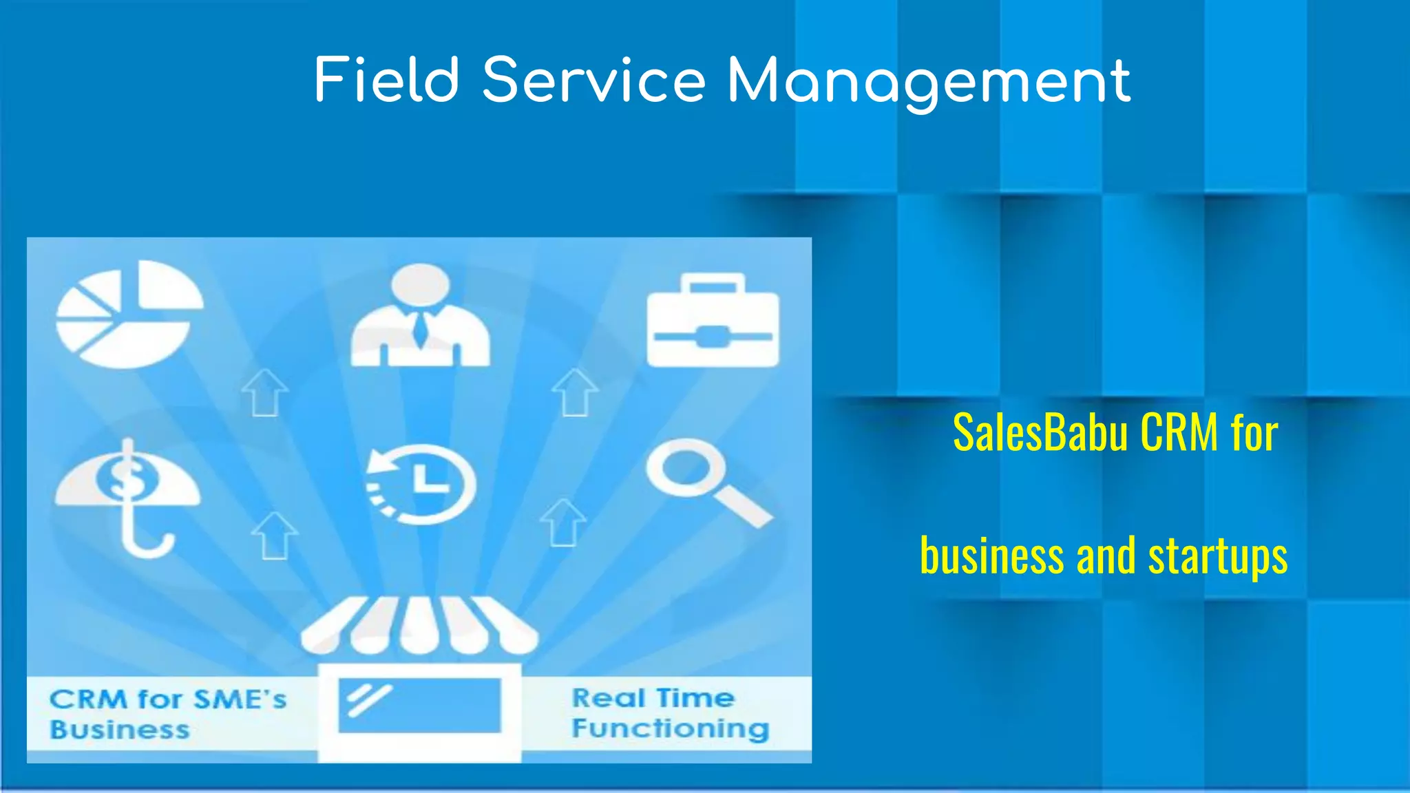 Field service management | PDF