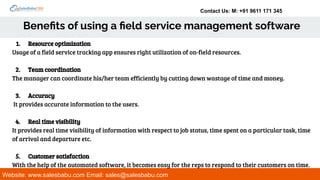 Field service management | PDF