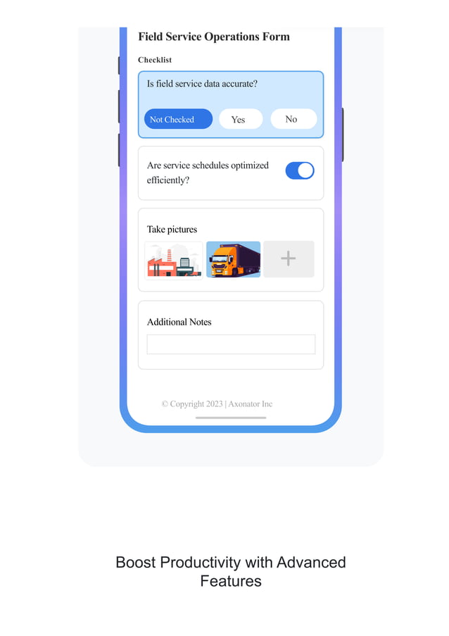 field service management software | Axonator | PDF