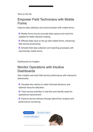 field service management software | Axonator | PDF