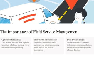 Field Service Software and Management . | PPT