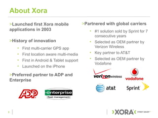 Increase Field Productivity with Xora Mobile Apps | PPT | Business ...