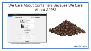 Illustrated Intro to Containers & Kubernetes | PPT
