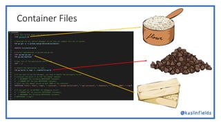 Illustrated Intro to Containers & Kubernetes | PPT