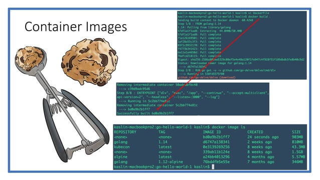 Illustrated Intro to Containers & Kubernetes | PPT