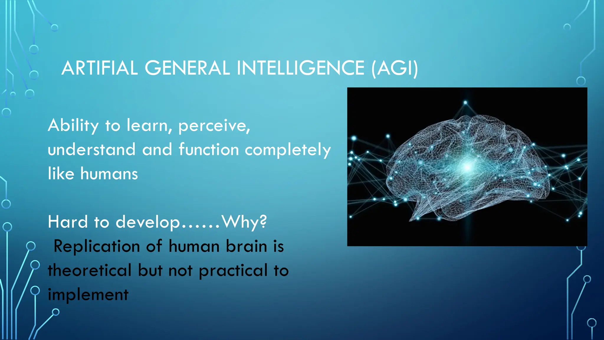 a ppt on Fields of artificial intelligence and its uses.pptx | Artificial Intelligence ...