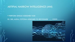 a ppt on Fields of artificial intelligence and its uses.pptx | Artificial Intelligence ...