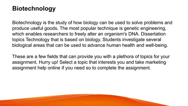 Fields of Biology Assignments.pptx