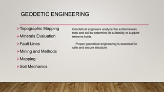 FIELDS OF ENGINEERING PPT.pptx | Civil Engineering Industry | Industries