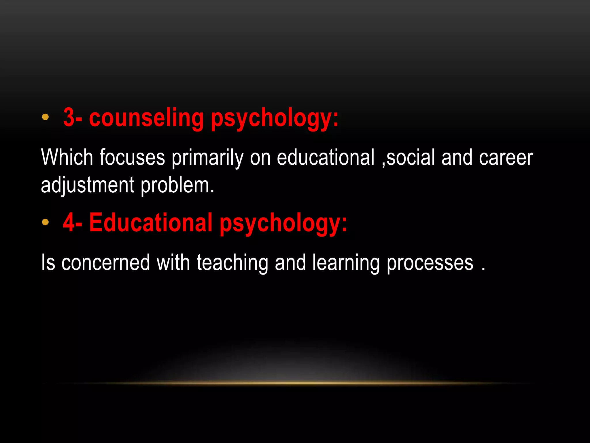 Fields of psychology.pptx