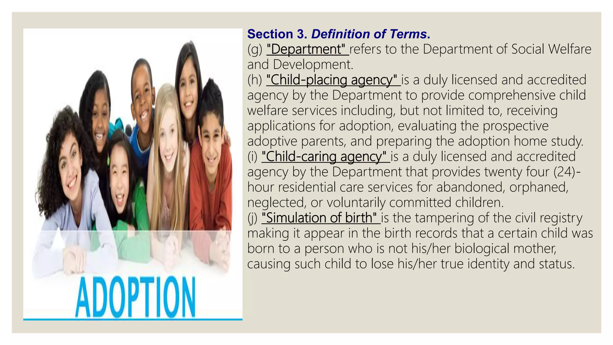 FIELDS OF SOCIAL WORK - CHILD WELFARE.pptx