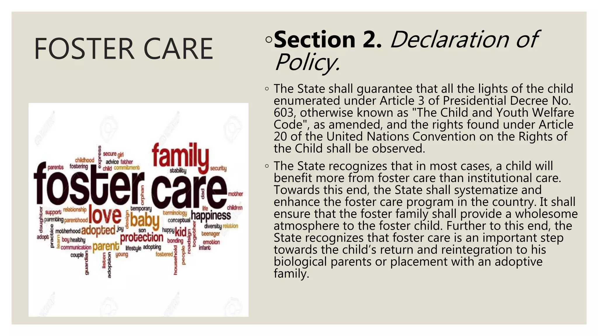 FIELDS OF SOCIAL WORK - CHILD WELFARE.pptx