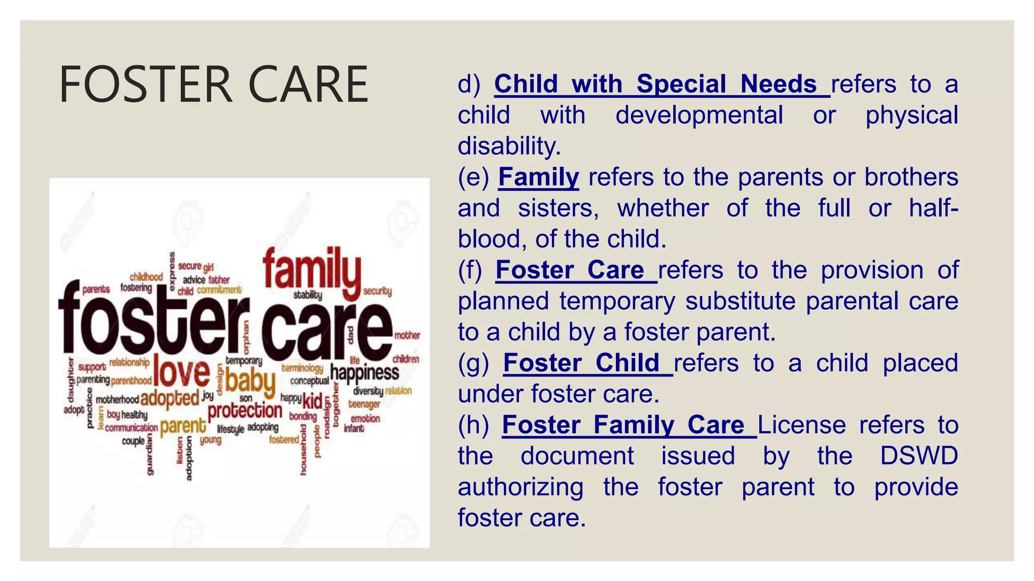 FIELDS OF SOCIAL WORK - CHILD WELFARE.pptx