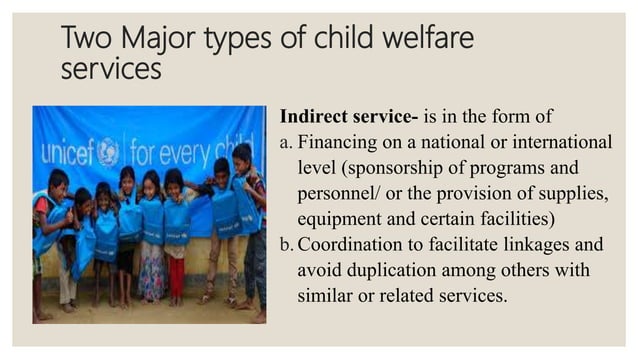FIELDS OF SOCIAL WORK - CHILD WELFARE.pptx | Adoption and Fostering ...