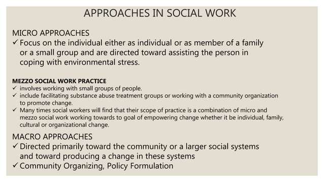 FIELDS OF SOCIAL WORK - CHILD WELFARE.pptx | Adoption and Fostering ...