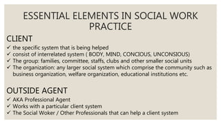 FIELDS OF SOCIAL WORK - CHILD WELFARE.pptx