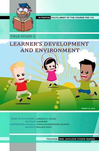 FS 1 Learners' Development and Environment | PDF
