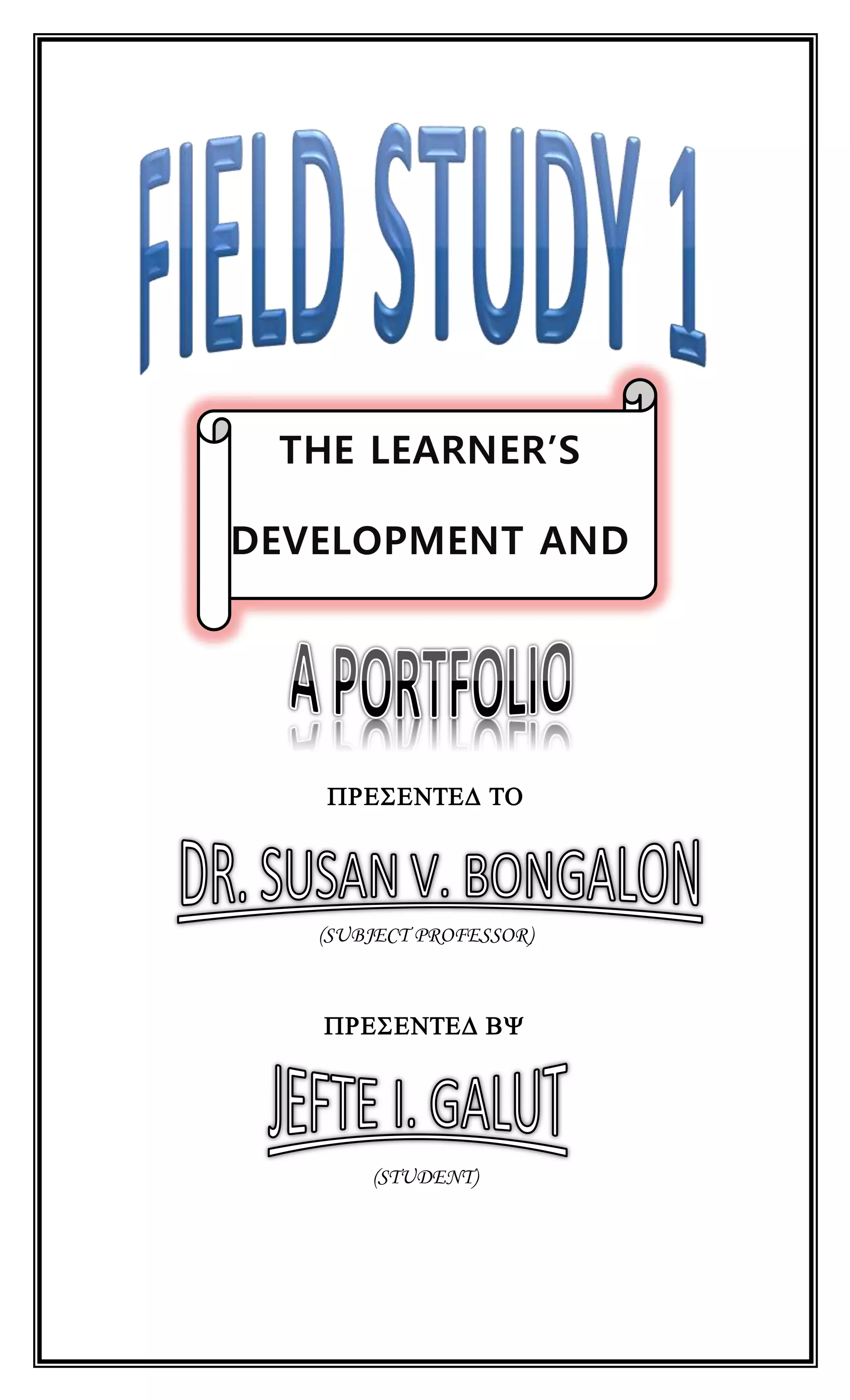 Field study 1 | DOCX