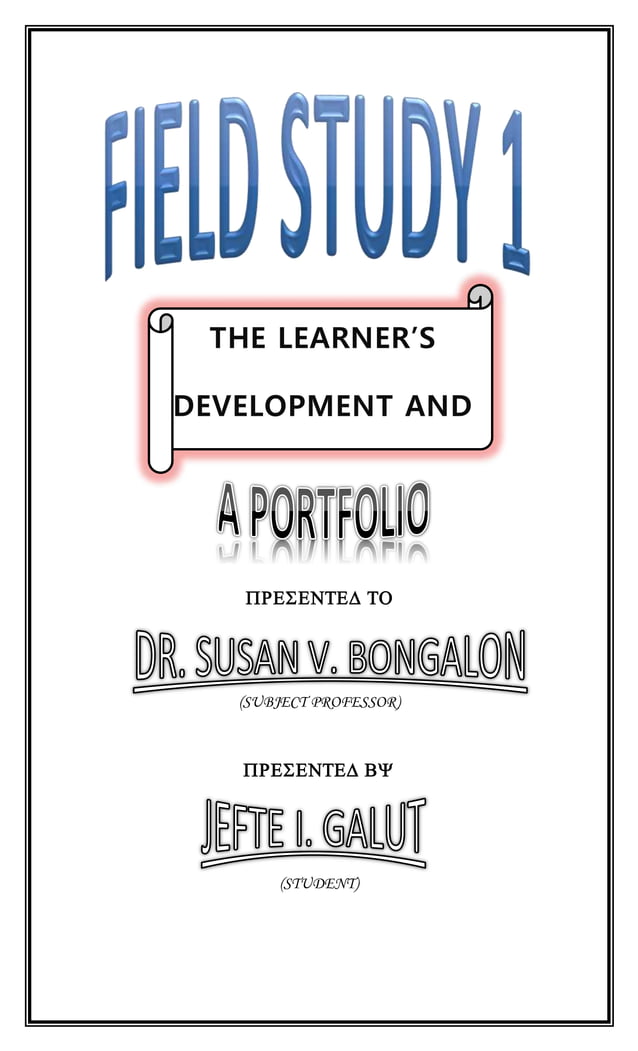 Field study 1 | DOCX