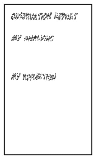 Field study 1 | DOCX
