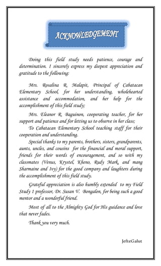 Field study 1 | DOCX