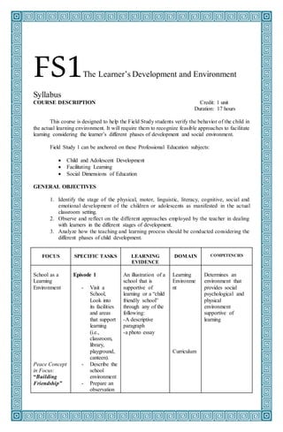 Field study 1 | DOCX