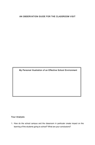 Field study 1 (episode 1) | PDF