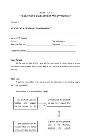 Field study 1 (episode 1) | DOC