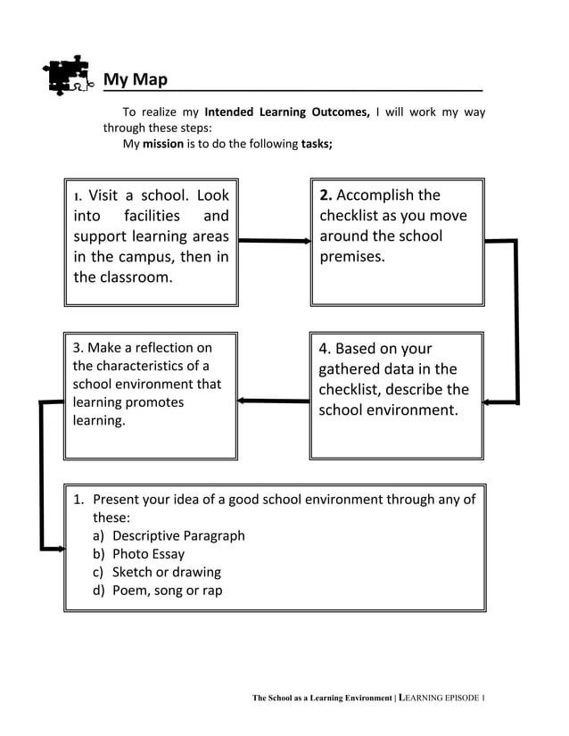 Field study 1 episode 1 | DOC | Educational Assessment | Education