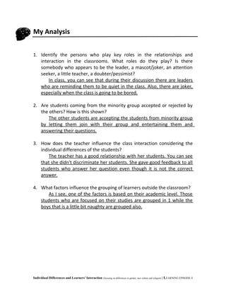 Field study 1 episode 4 | DOC