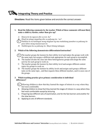 Field study 1 episode 5 | DOC