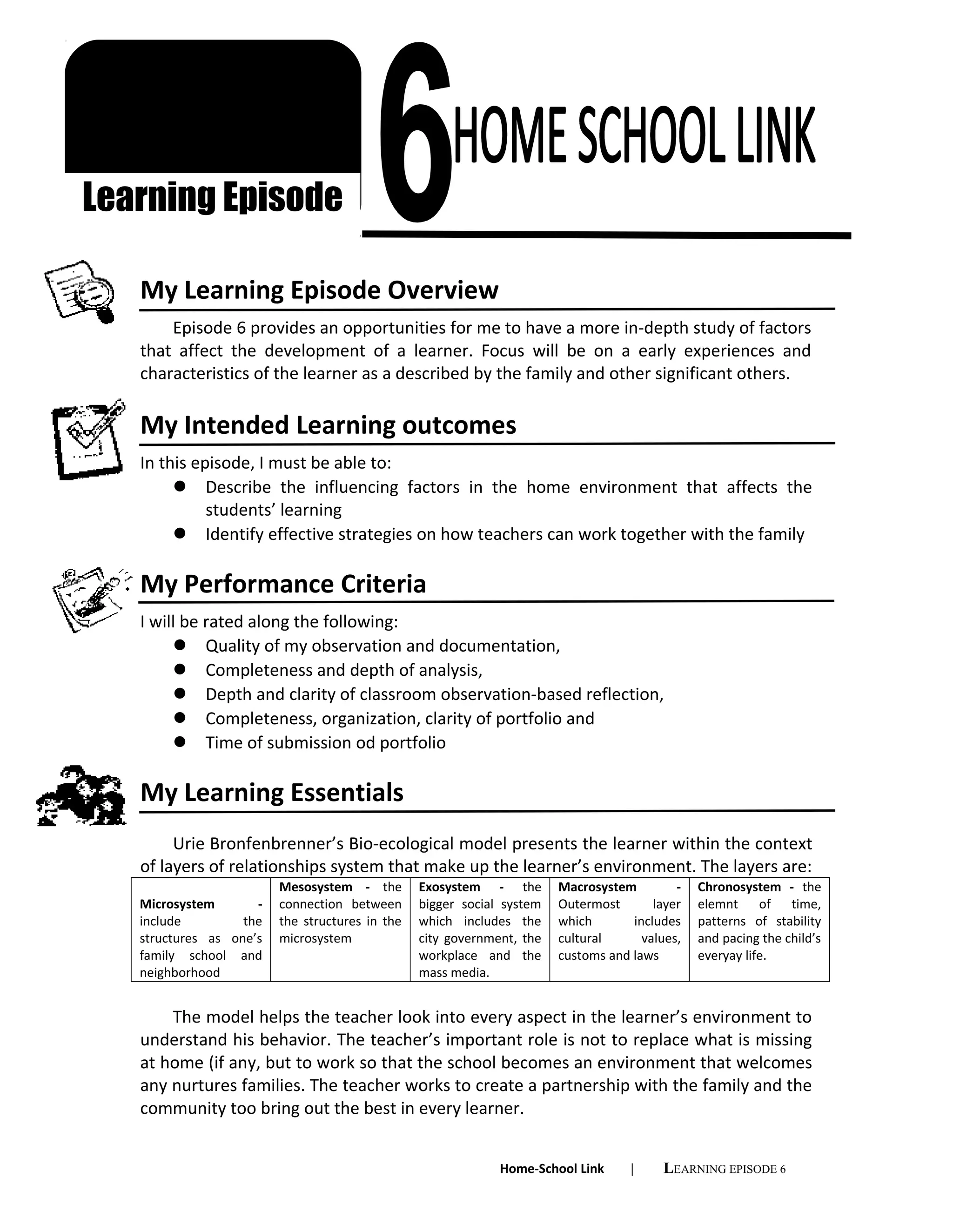 Field study 1 episode 6 | DOC