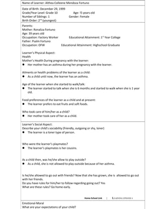 Field study 1 episode 6 | DOC