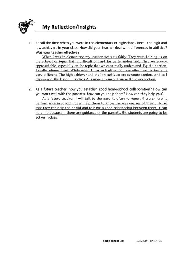 Field study 1 episode 6 | DOC