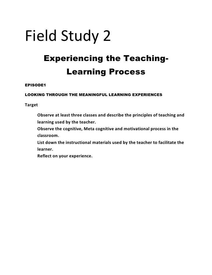 Field Study 2 field-study-2