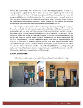 Experiencing Teaching-Learning Process | DOCX