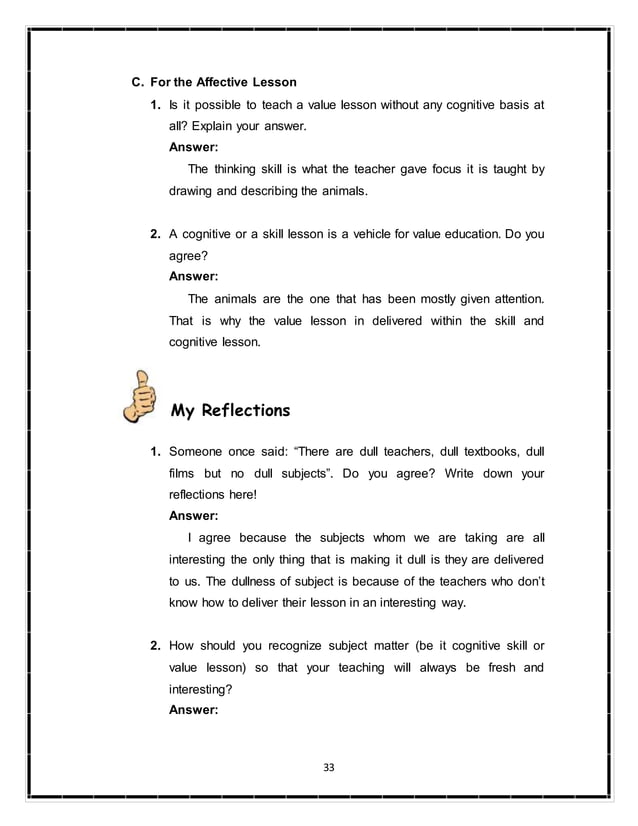 Field study 2 | DOCX | Professional School | Postgraduate Education