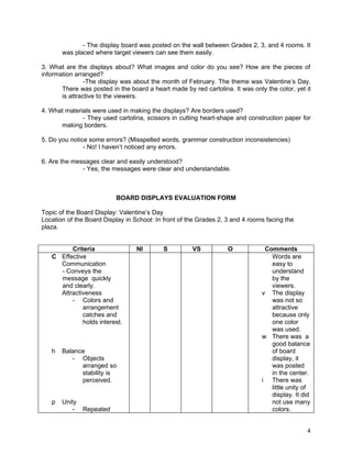 Field study 3 | DOC