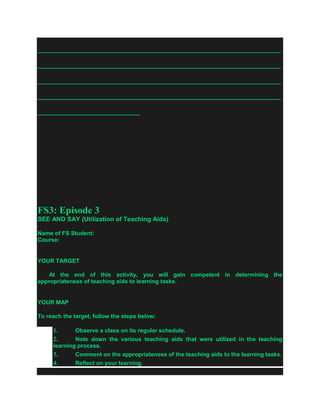 Field study 3 | DOCX