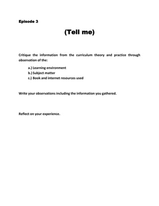 Field study 4 | DOCX