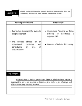 Field study4 1 | PDF
