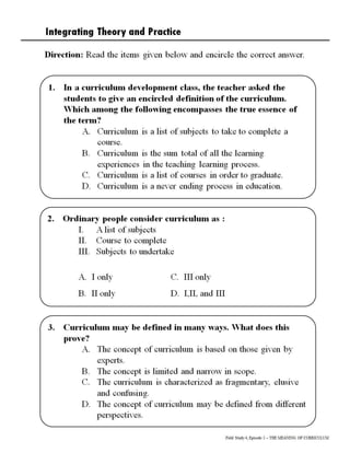 Field study 4 (Episode 1) | PDF