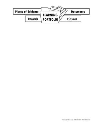 Field study 4 (Episode 1) | PDF