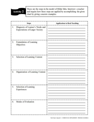 Field study 4 (Episode 6) | PDF