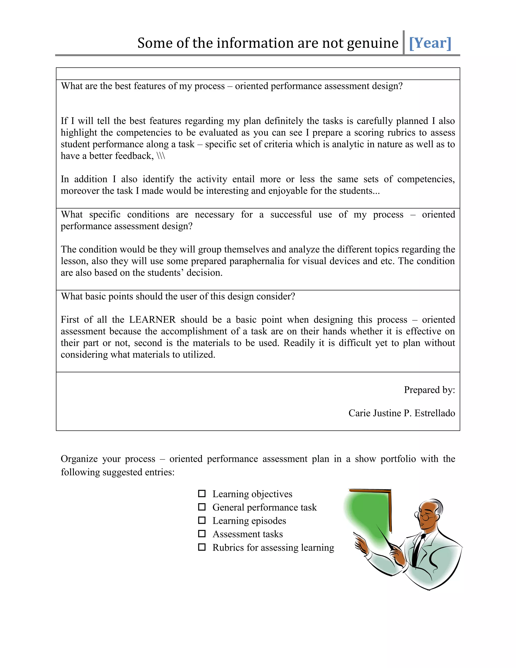 Field study 5 assessment | DOCX