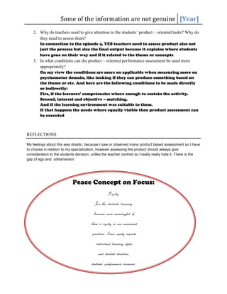 Field study 5 assessment | DOCX