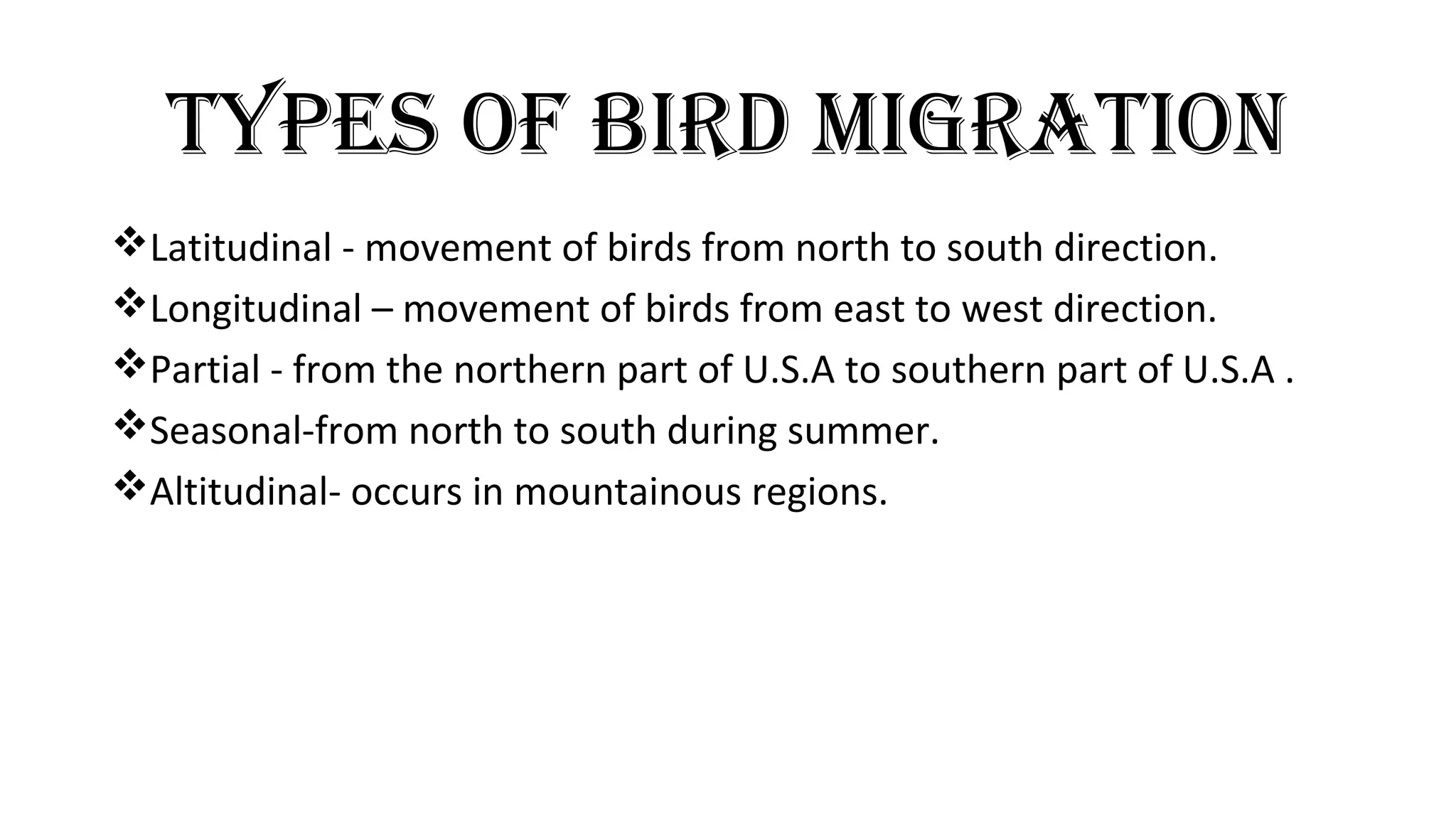 Field study of birds | PPT