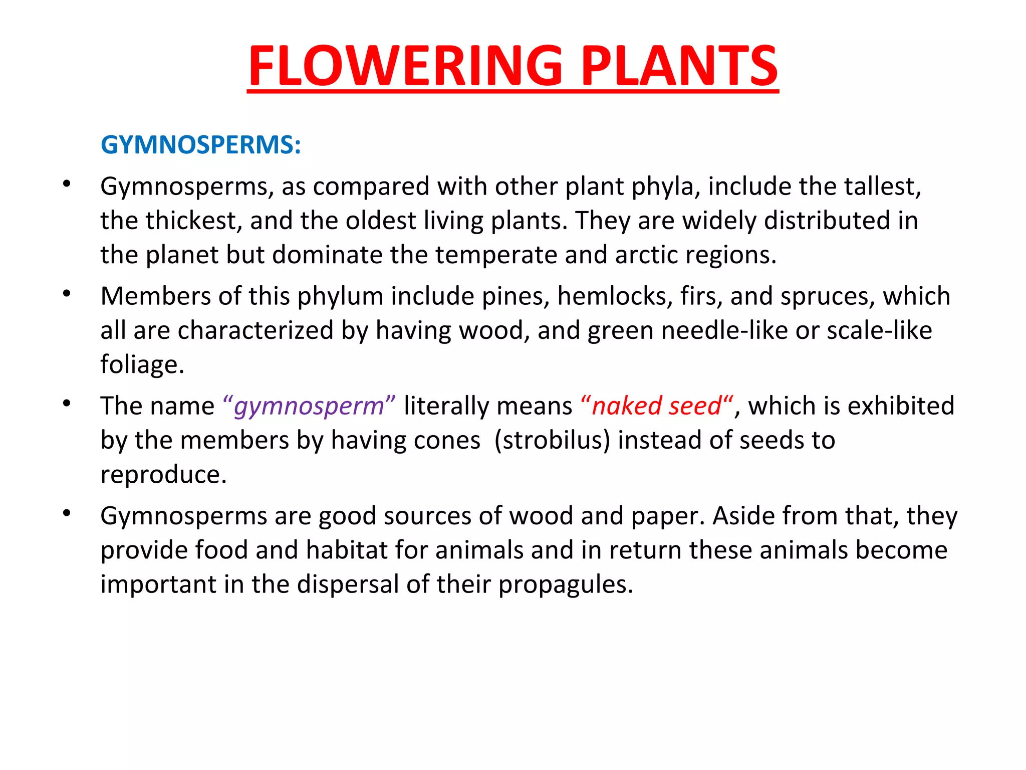 Field study on plants | PPT
