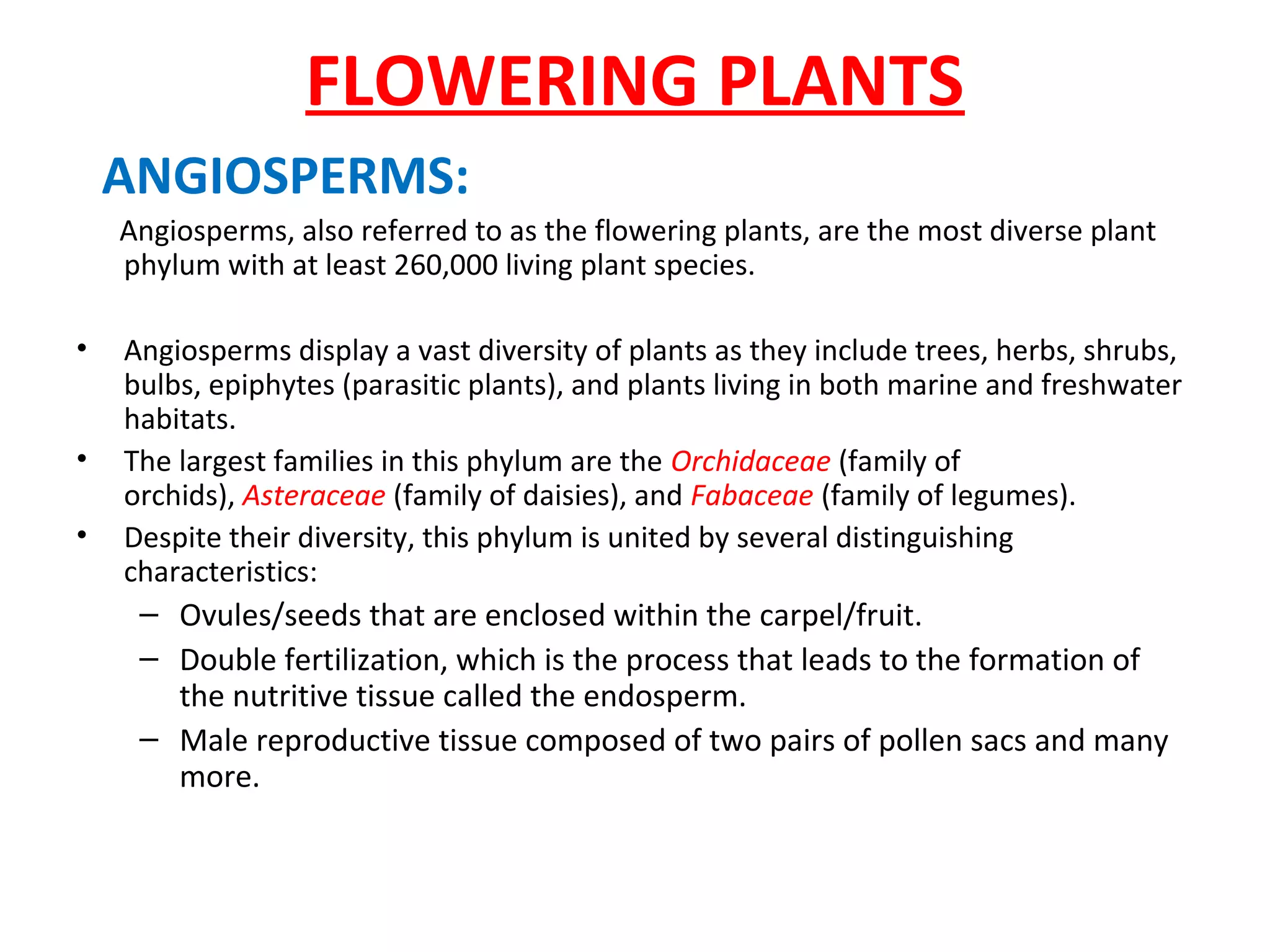 Field study on plants | PPT