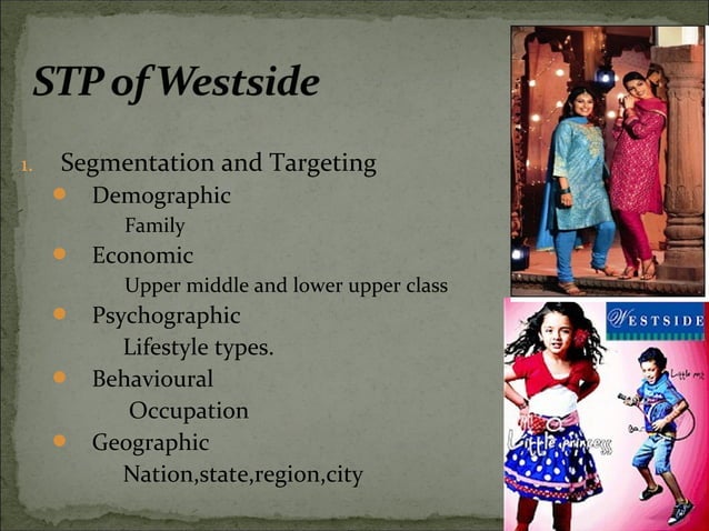 Field study on westside | PPT